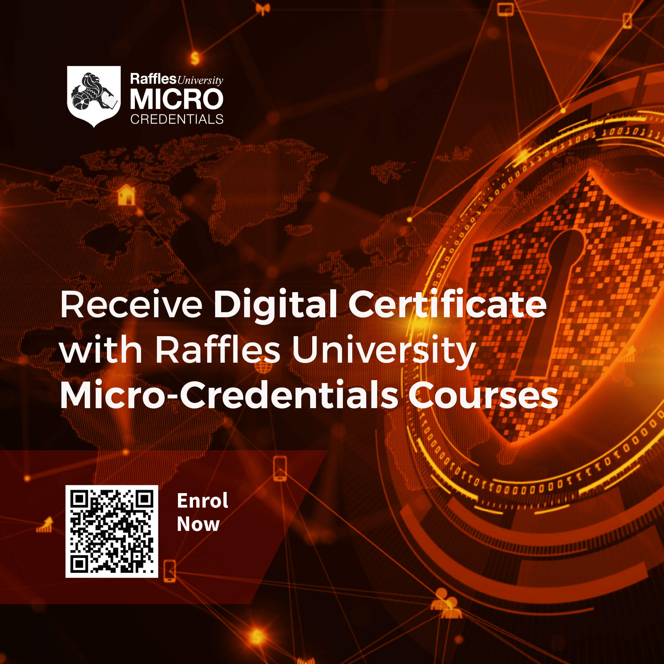 Raffles University Micro-Credentials Courses | Home Page